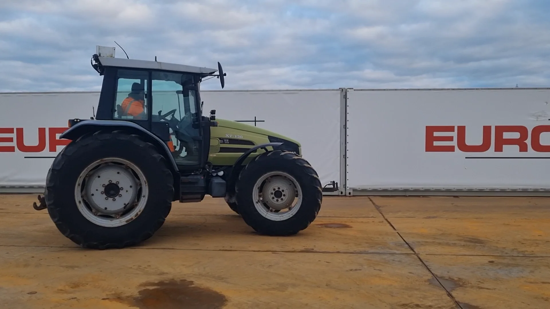 Hurliman XT130 - Leeds January 24 on Vimeo