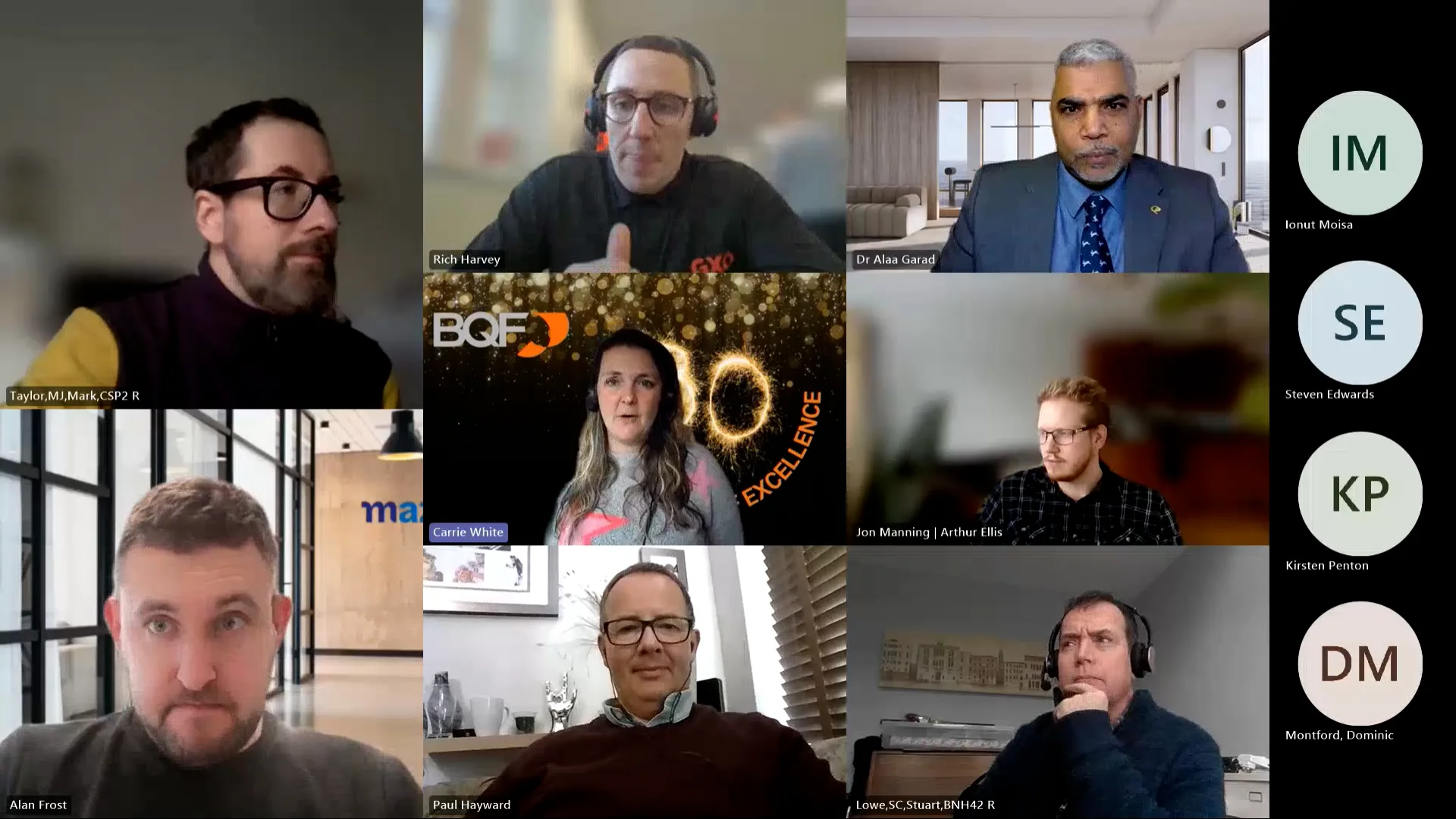 UK Excellence Award Winners' Showcase - Excellence in Collaboration