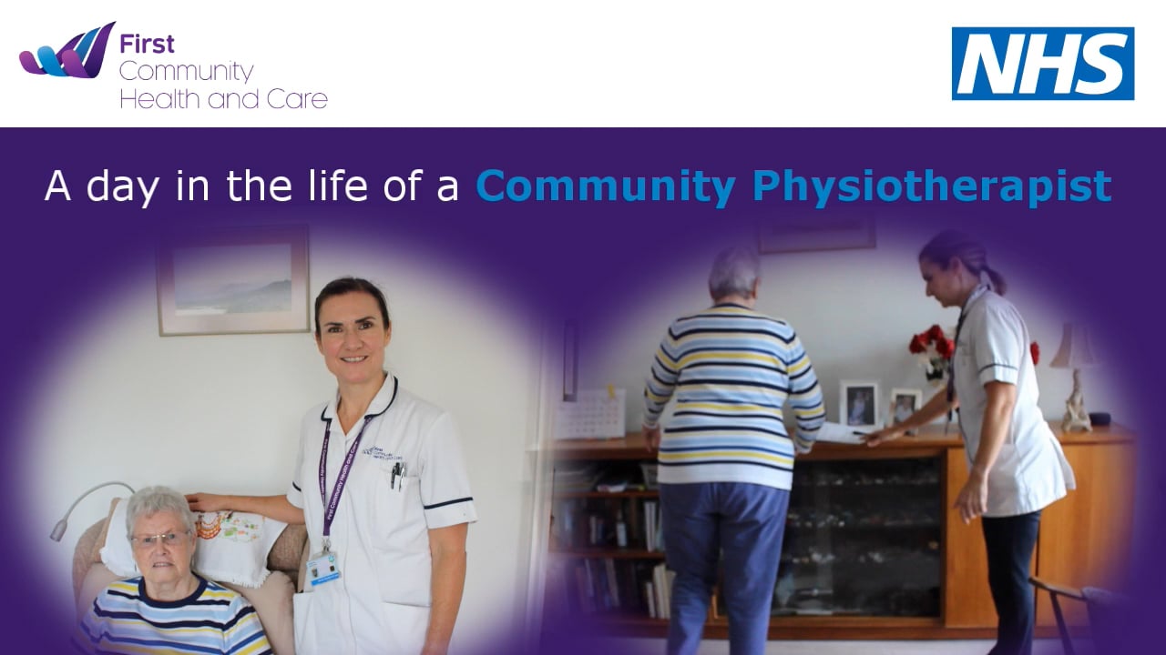 A day in the life of a Community Physiotherapist