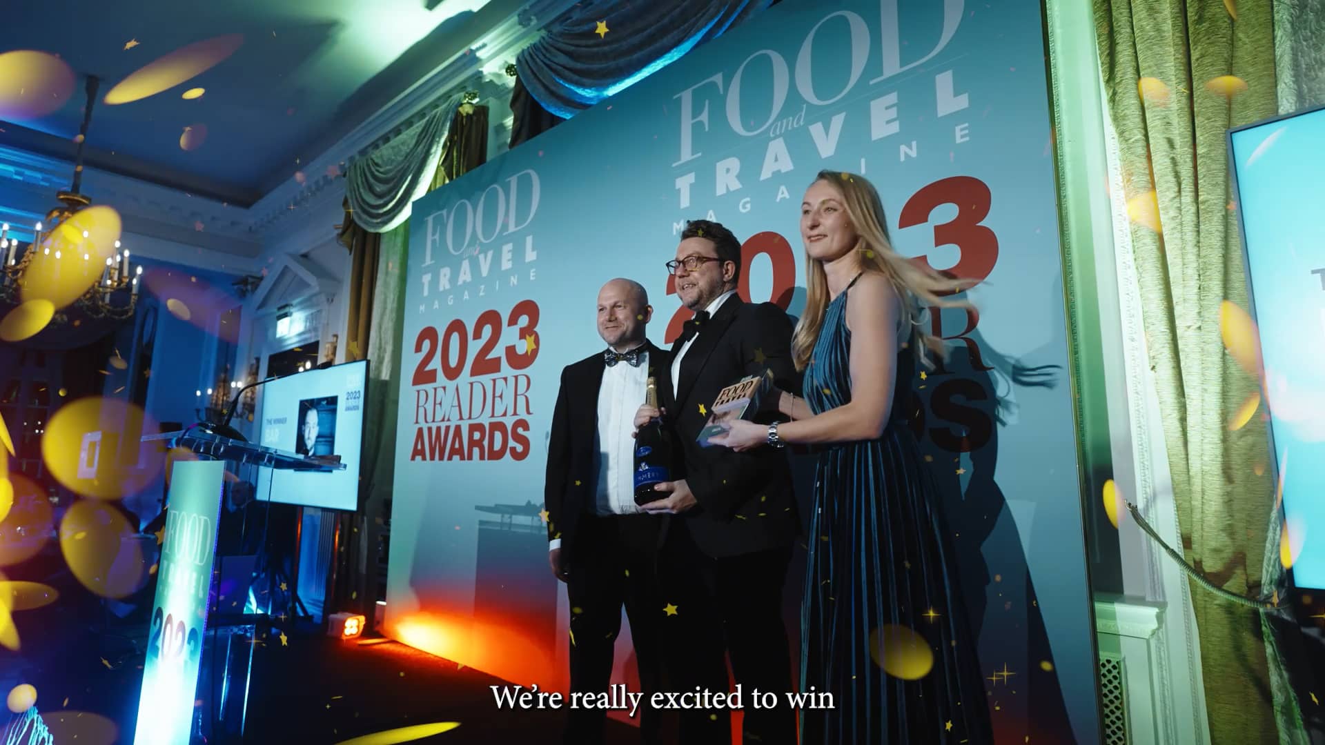 Food and Travel Reader Awards 2023 on Vimeo