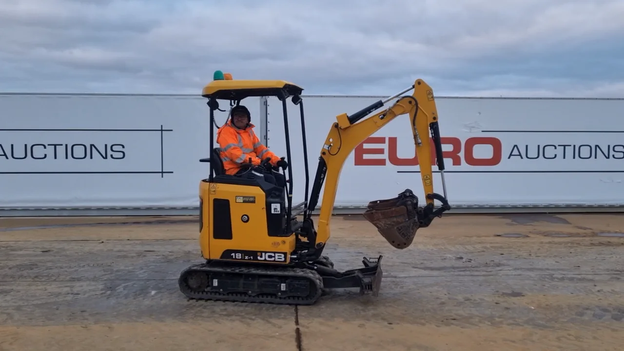 JCB 18Z-1 T3 - Leeds January 24 on Vimeo