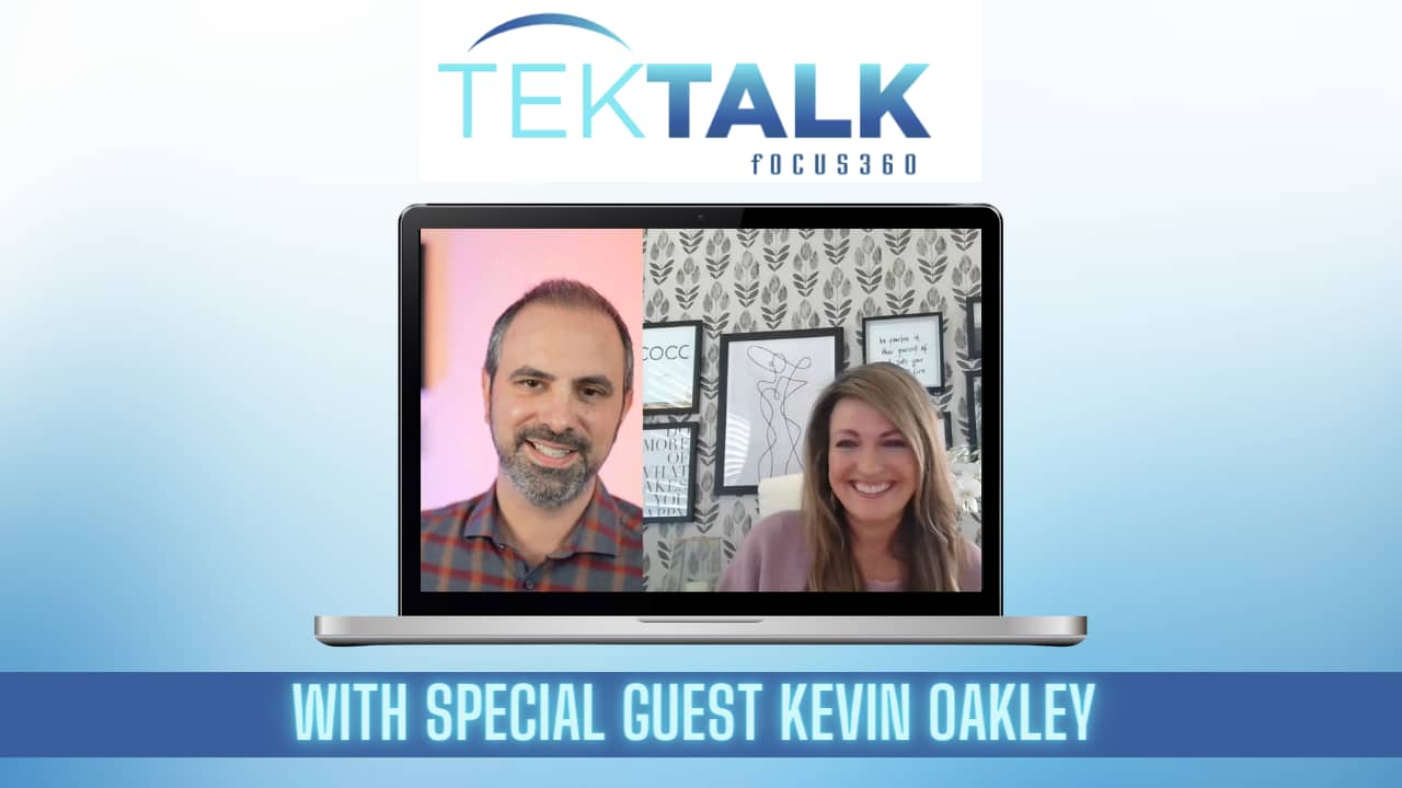 fOCUS360-TekTalk Series- Episode Four-with Special Guest Kevin Oakley on Vimeo