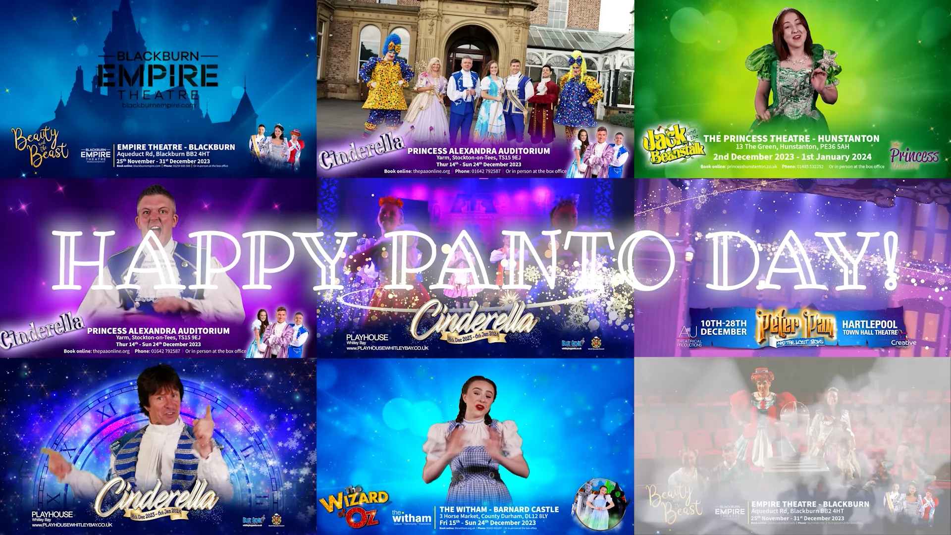 Happy Panto Day 2023 on Vimeo