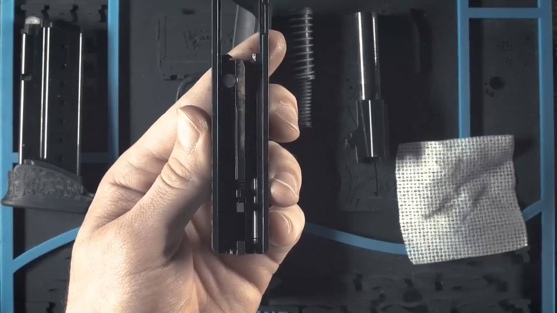 Walther PPS M2 Lube, Maintenance & Disassembly - "How To" on Vimeo