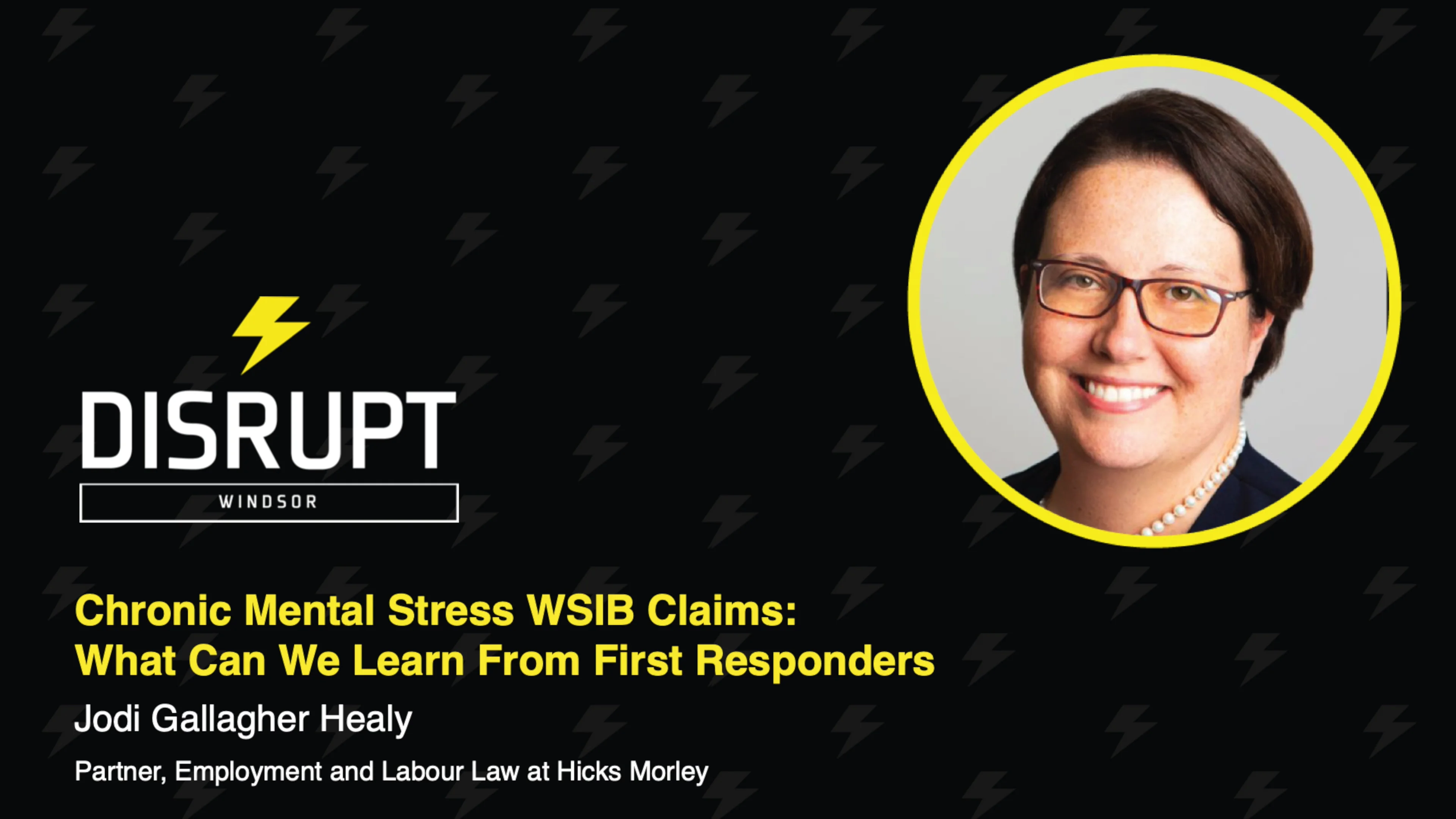 Chronic Mental Stress WSIB Claims: What Can We Learn From First ...