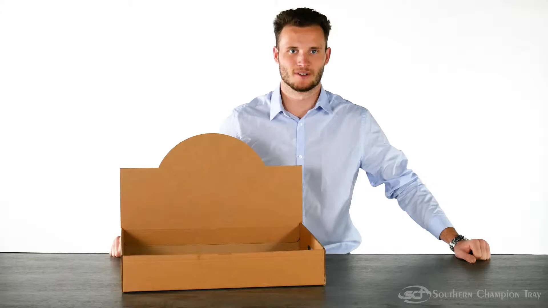 How to Assemble The Pop-Up Tray