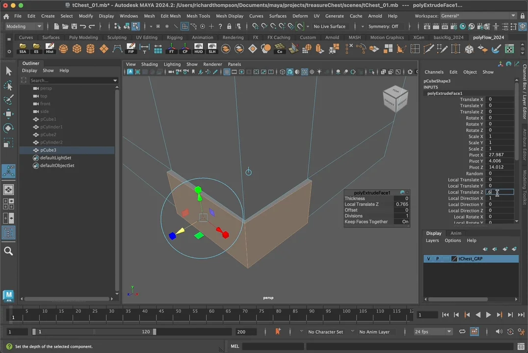 4. Creating our starter frame pieces