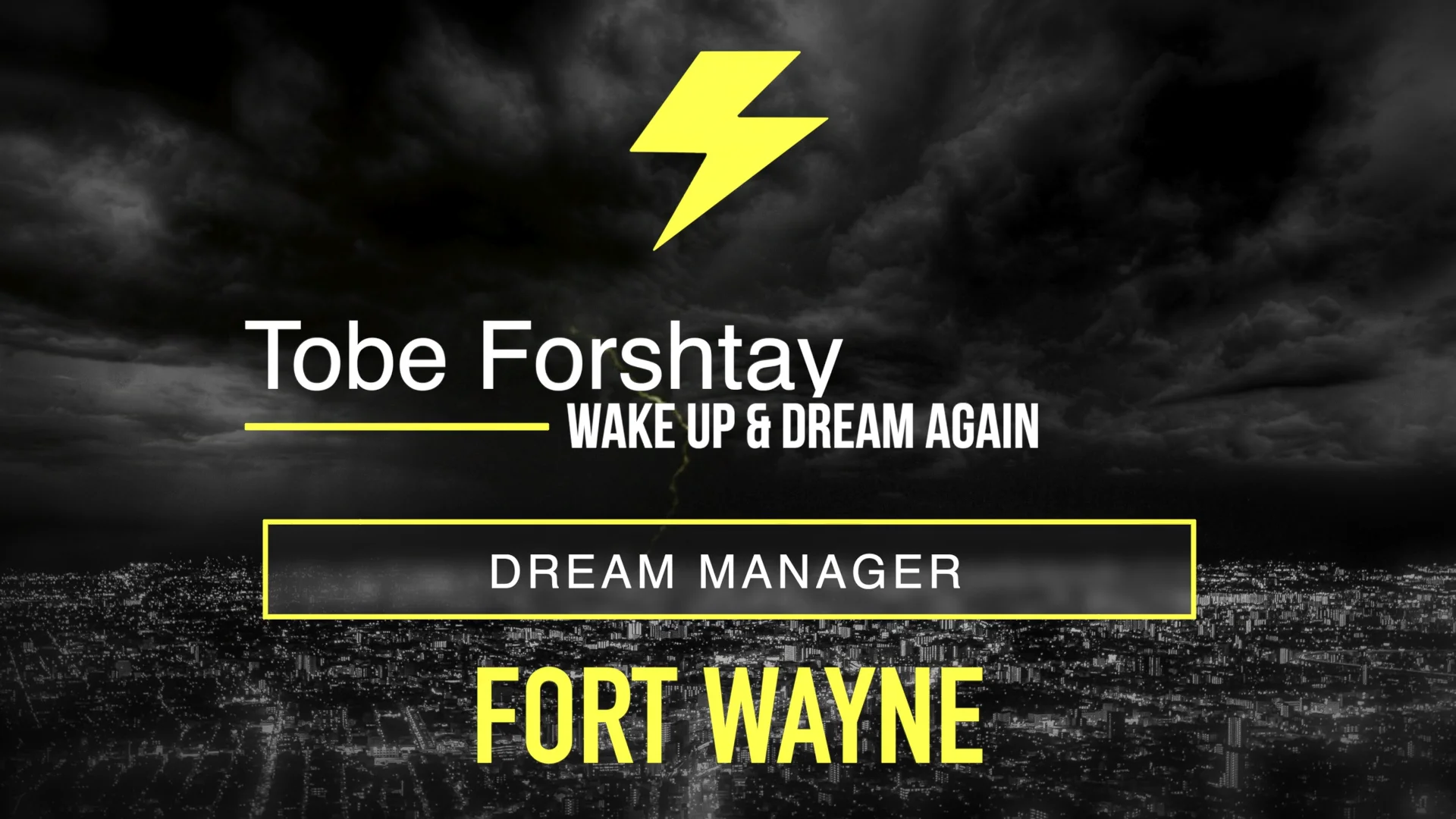 Dream Manager | Tobe Forshtay | DisruptHR Talks on Vimeo