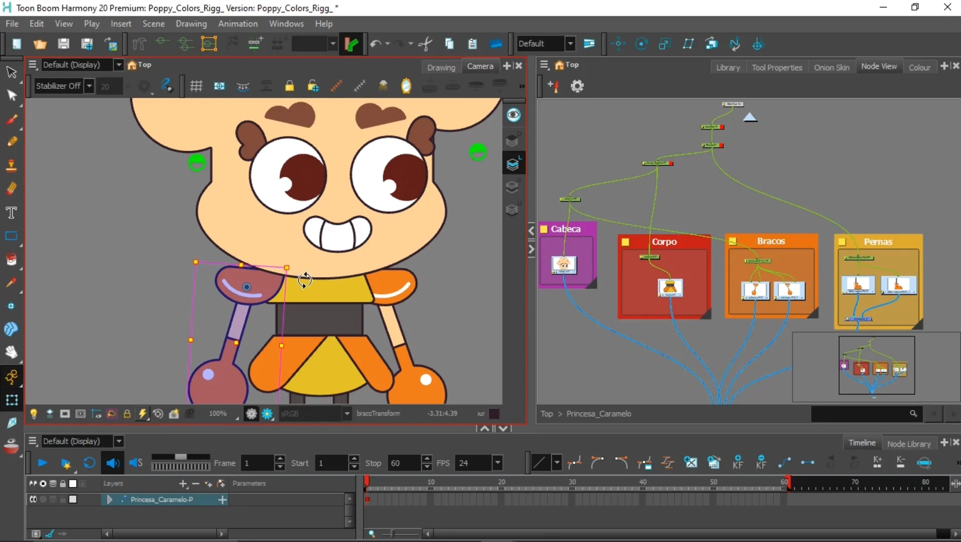 Rigg Poppy Colors on Vimeo