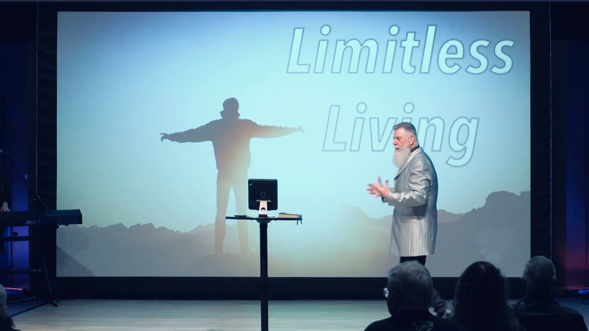 Limitless Living: Leap of Faith // January 7, 2024 // Lead Pastor Dr ...