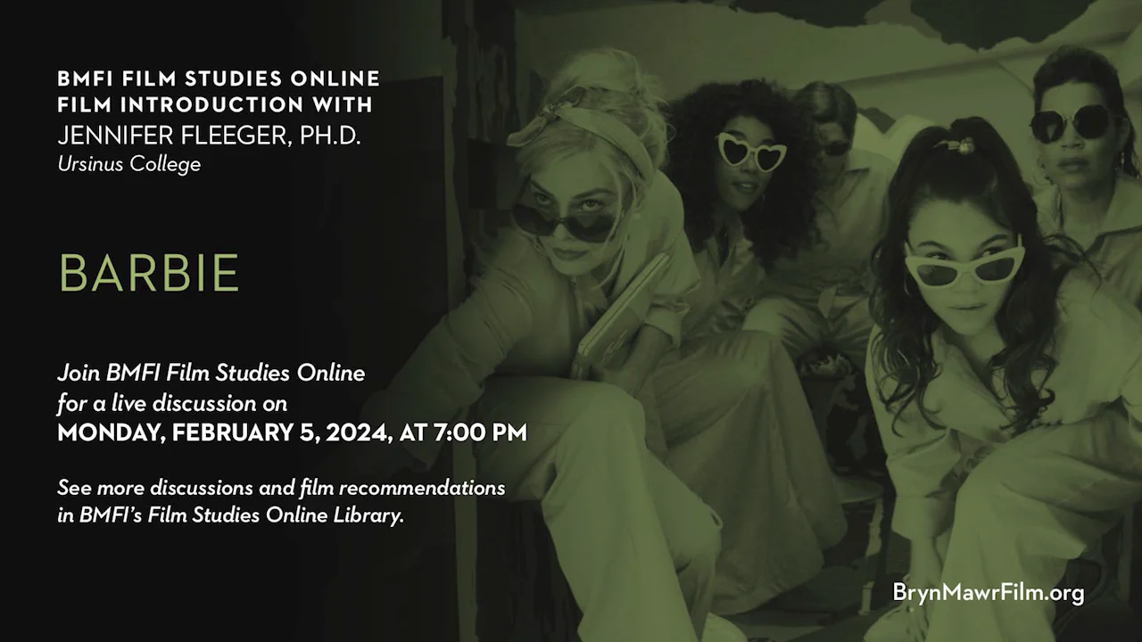 BMFI Film Studies Online BARBIE Introduction on Vimeo