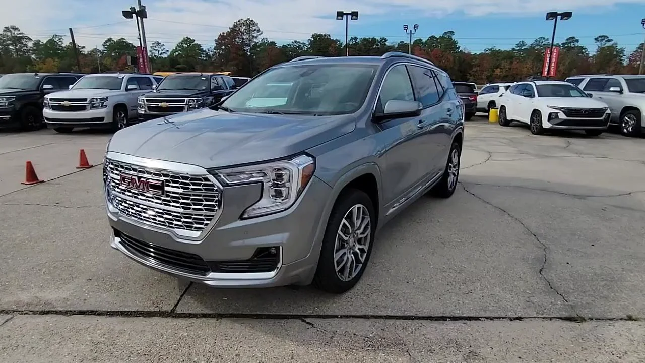 USED 2023 GMC TERRAIN DENALI at Legacy Buick GMC (USED) #23G7485A on Vimeo