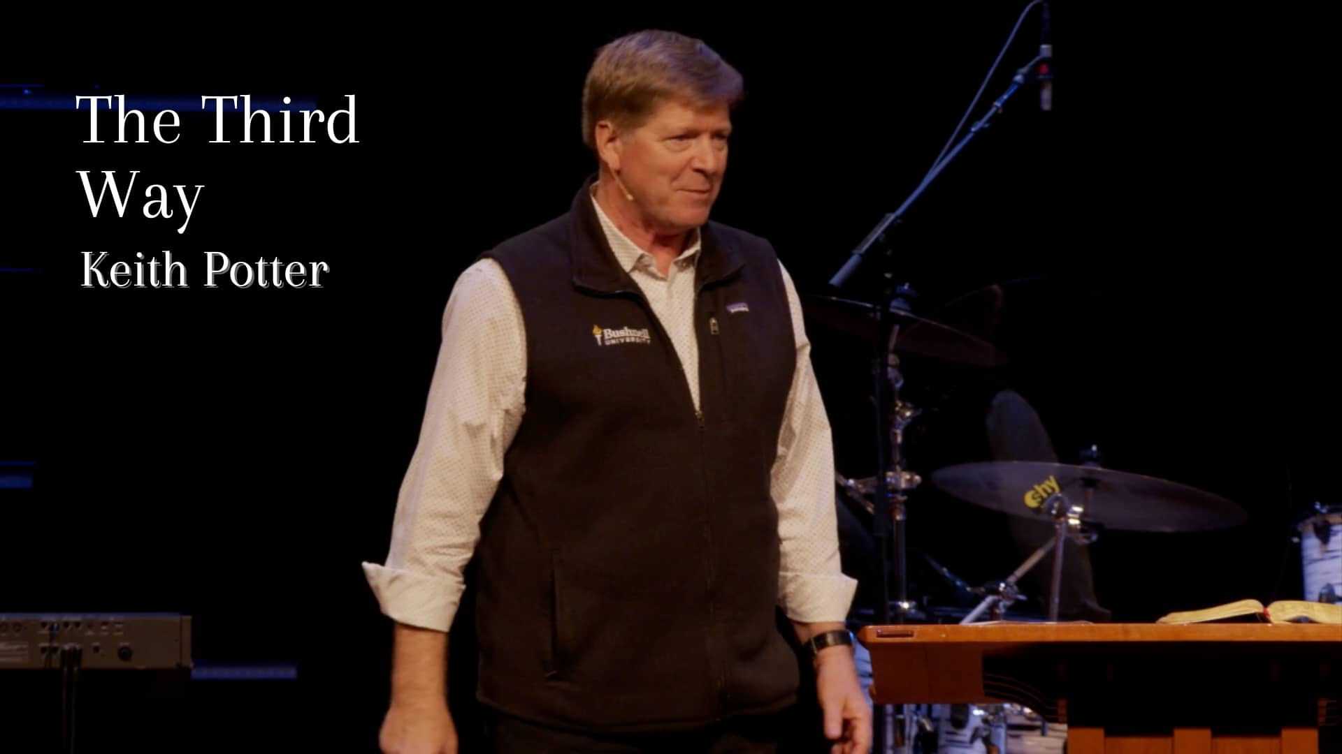 The Third Way - Keith Potter - 01/07/2024 on Vimeo