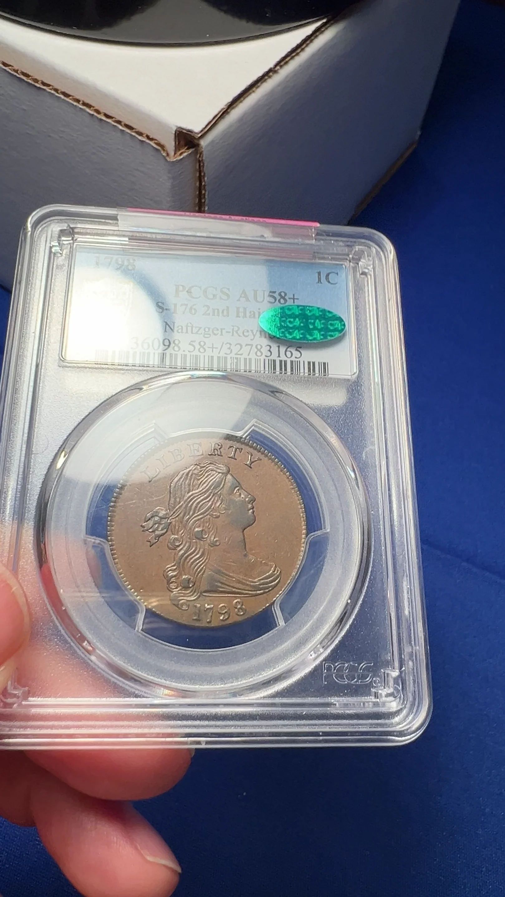 Husak auction - coin 3 on Vimeo