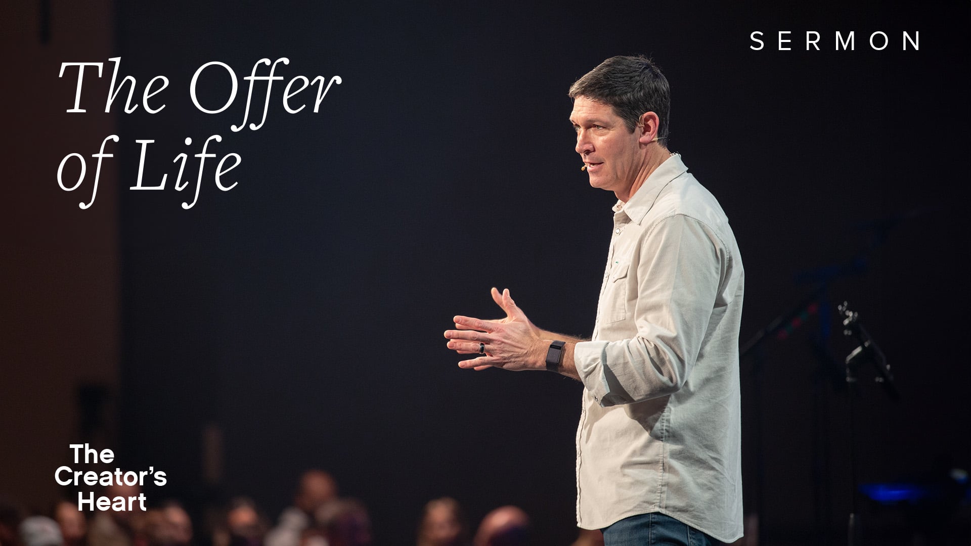 The Offer of Life | The Village Church | The Village Church
