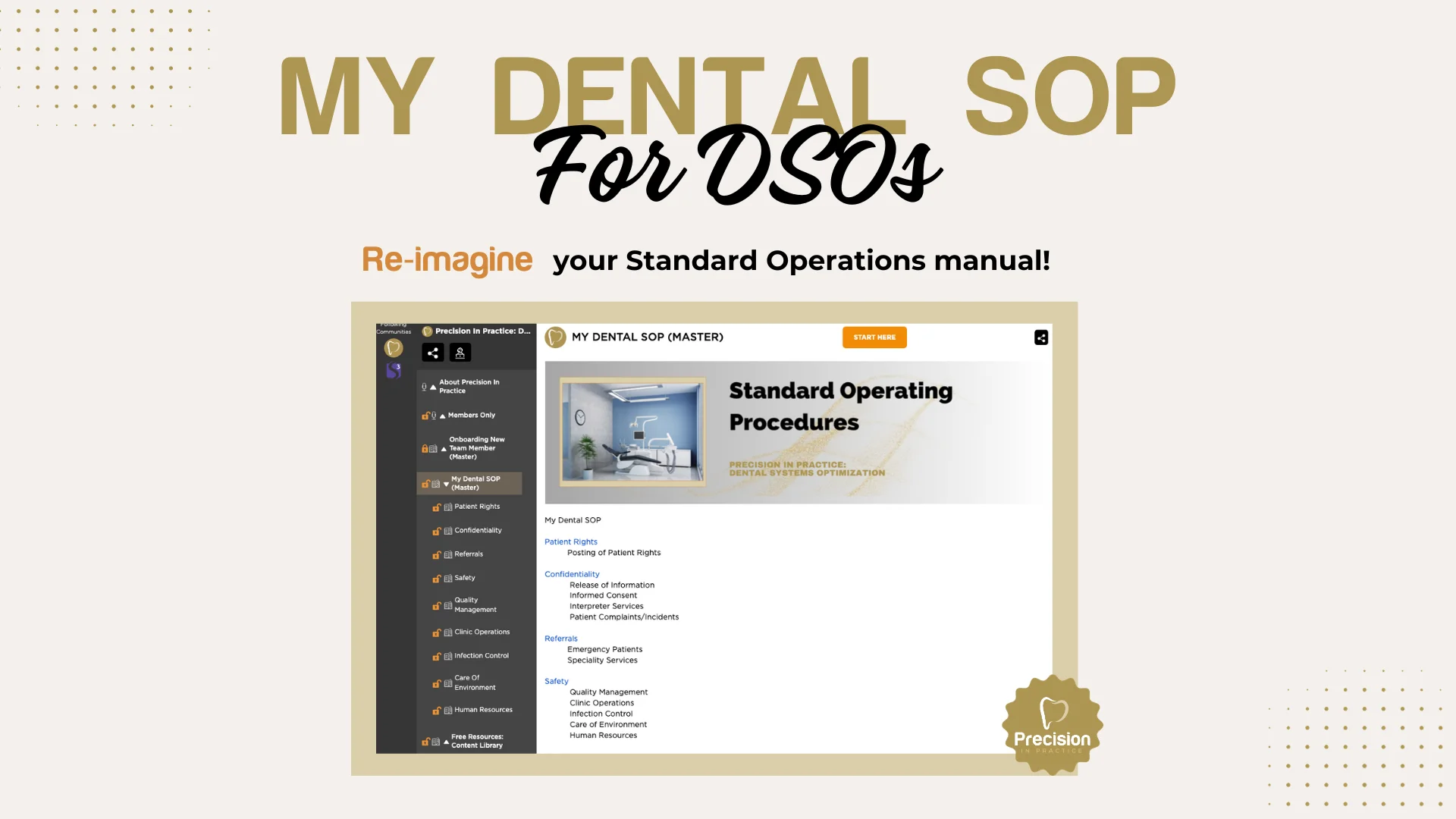 My Dental SOP For DSOs on Vimeo