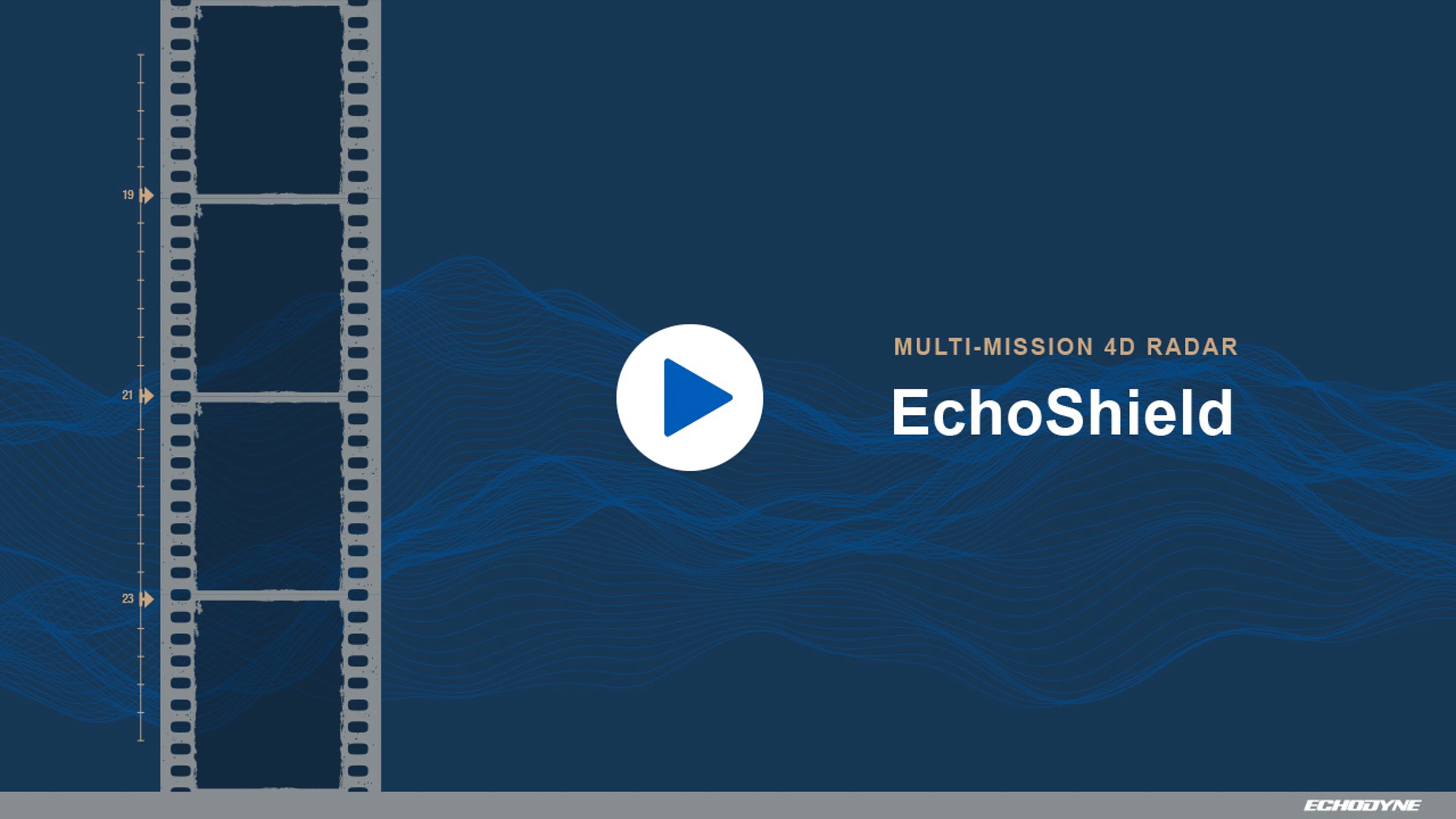 EchoShield Radar by Echodyne