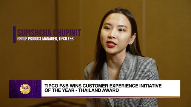 FMCG Asia Awards 2023 Winner: Tipco F&B