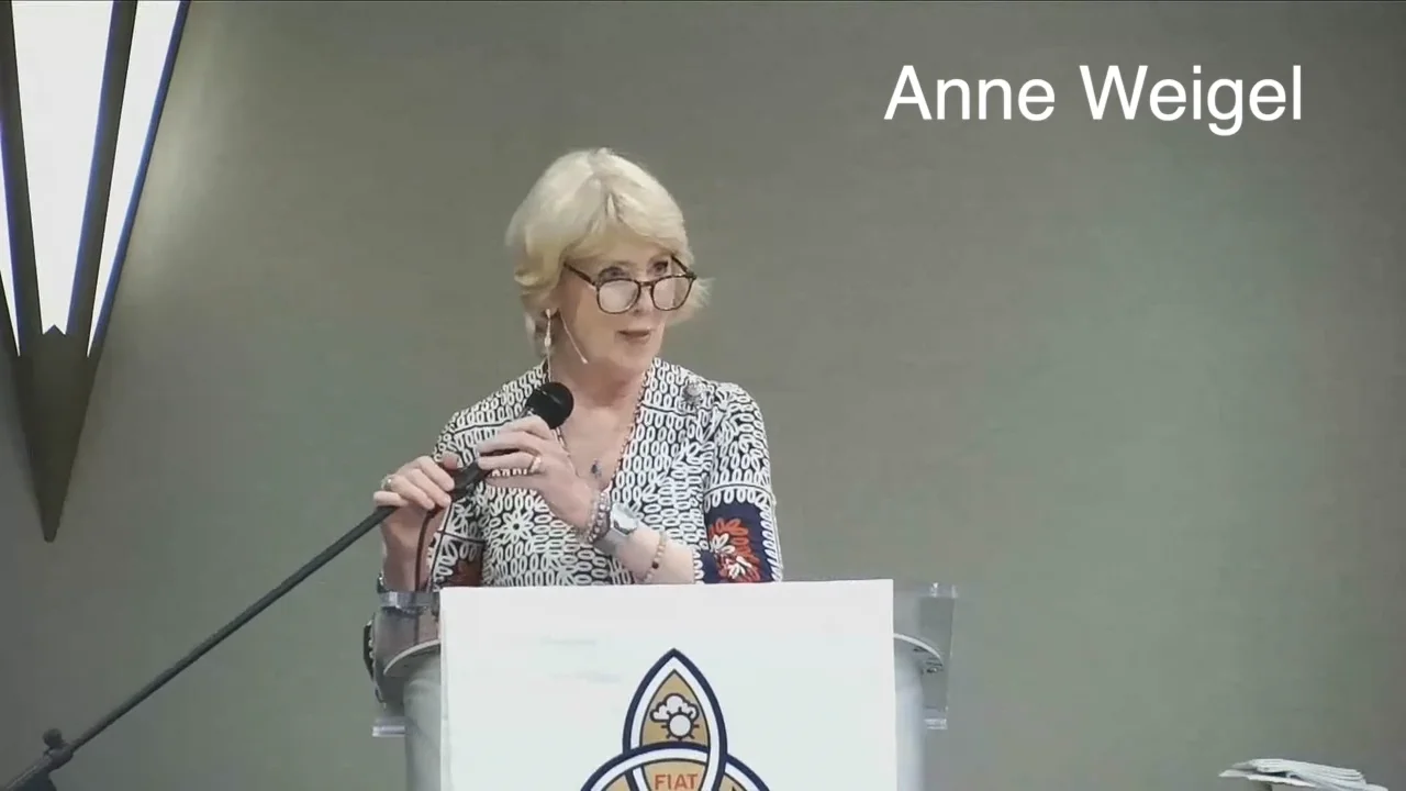 23-15 Anne Weigel - Mary, Preparing Her Children - Part I on Vimeo