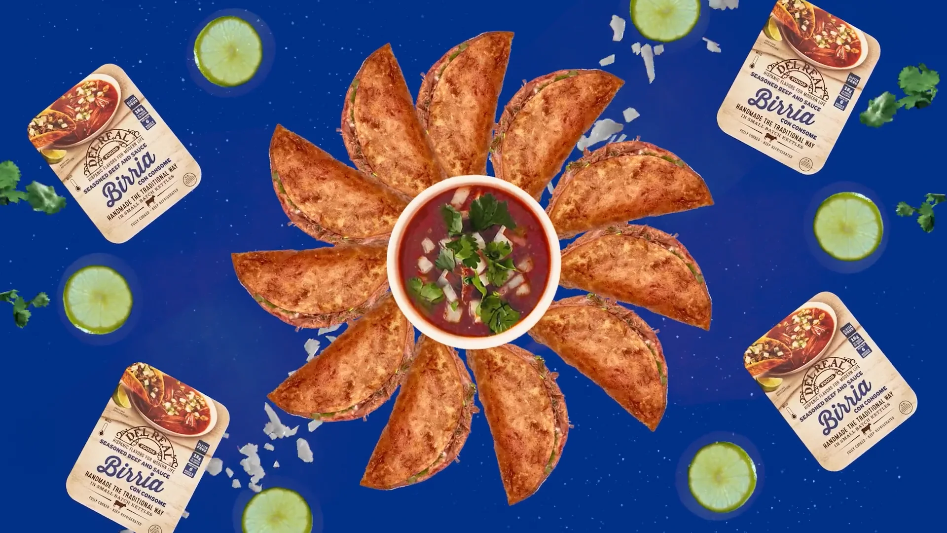 Del Real Foods - Kaleidoscope on Vimeo