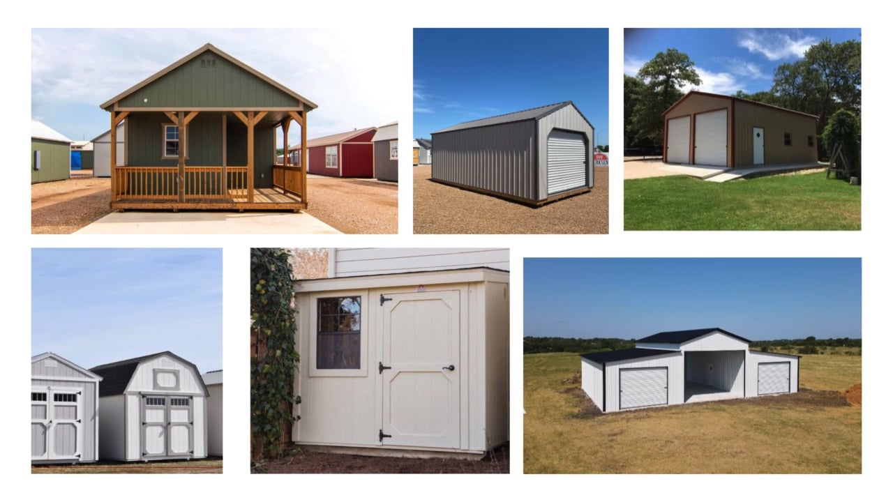 Tiny Hive | Sheds-Cabins-Metal