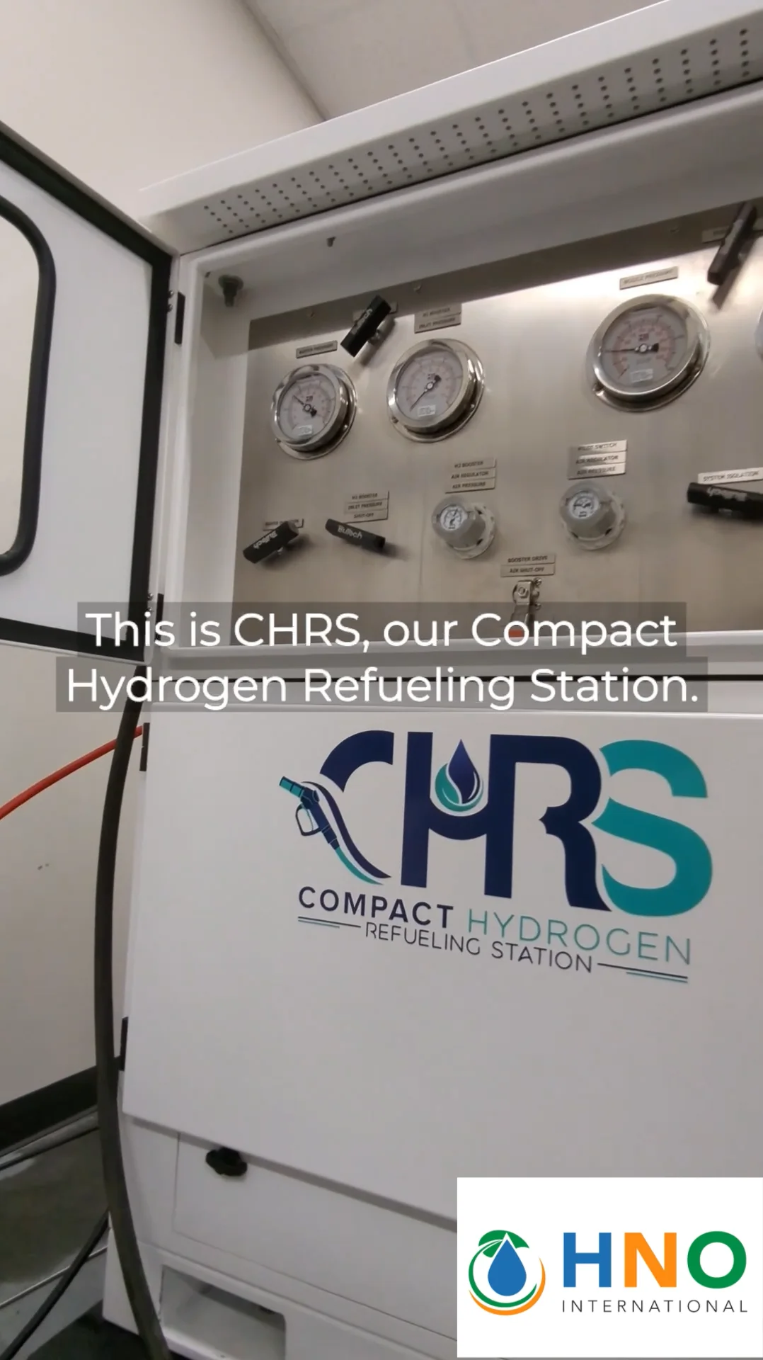 Green Hydrogen Refueling with CHRS (Compact Hydrogen Refueling Station)