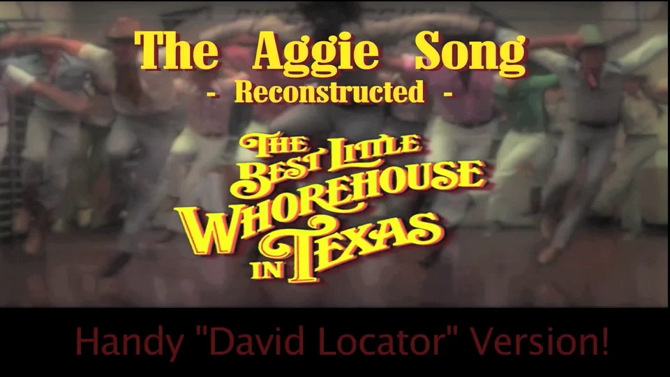 The Aggie Song - Reconstructed (David locator version) on Vimeo