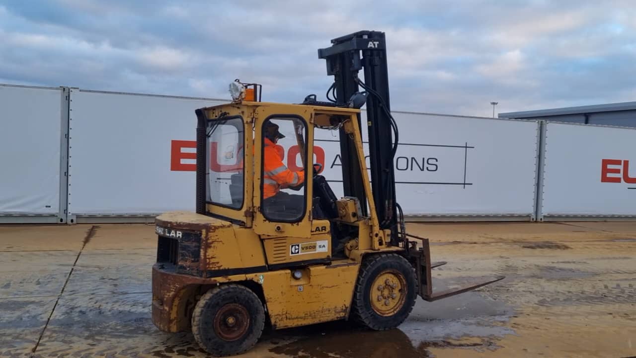 CAT V50D-SA - Leeds January 24 on Vimeo