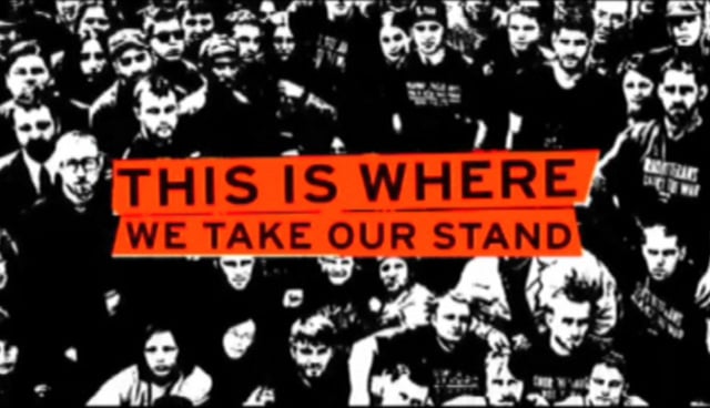 This is Where We Take Our Stand - Trailer on Vimeo