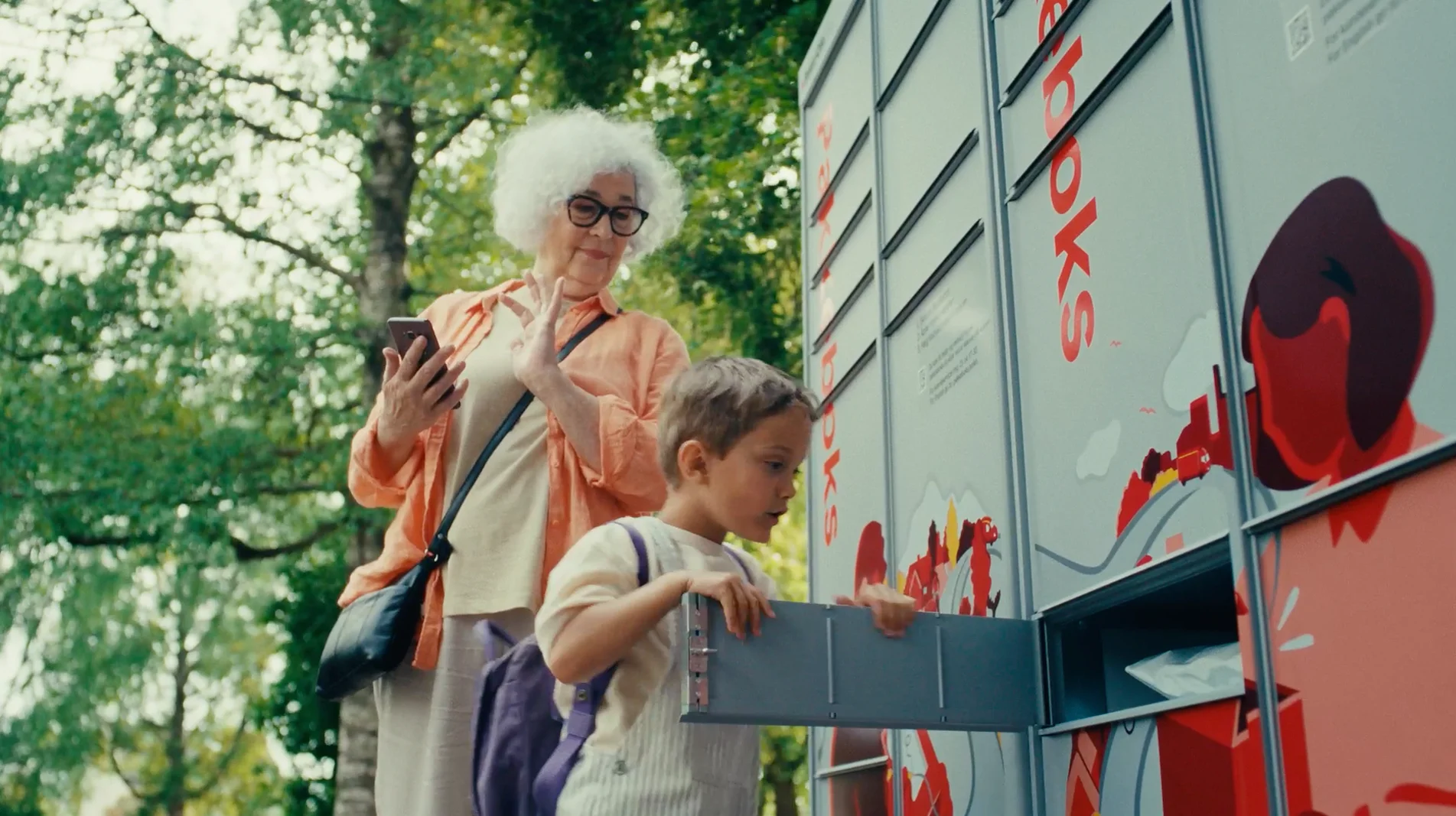 Posten: Pakkeboks - Einar Film