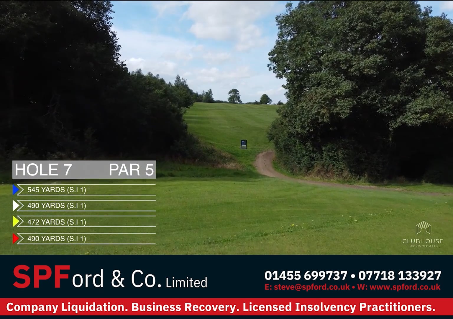 Hole 7 | Cold Ashby Golf Centre