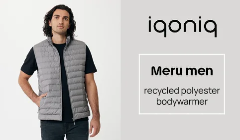 Meru men - recycled polyester bodywarmer