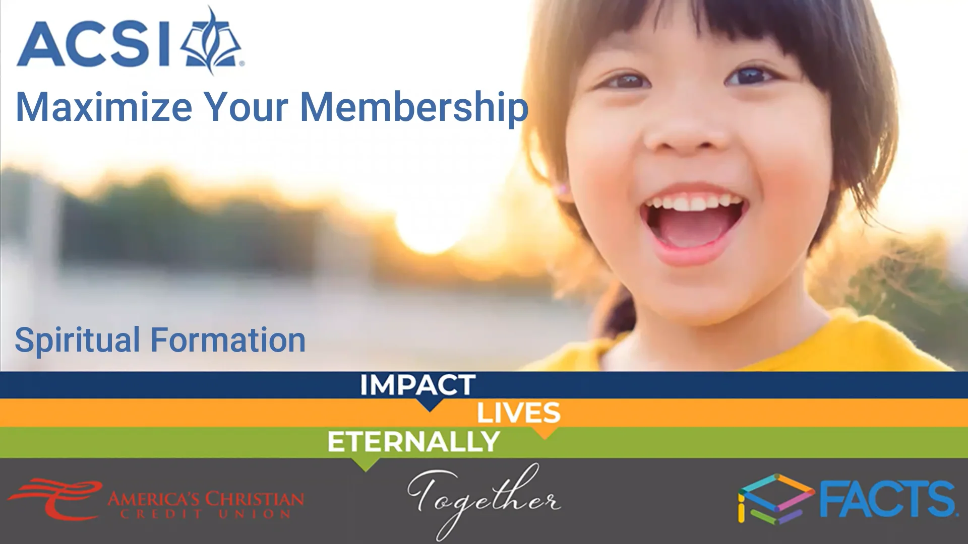 ACSI Membership - Spiritual Formation on Vimeo