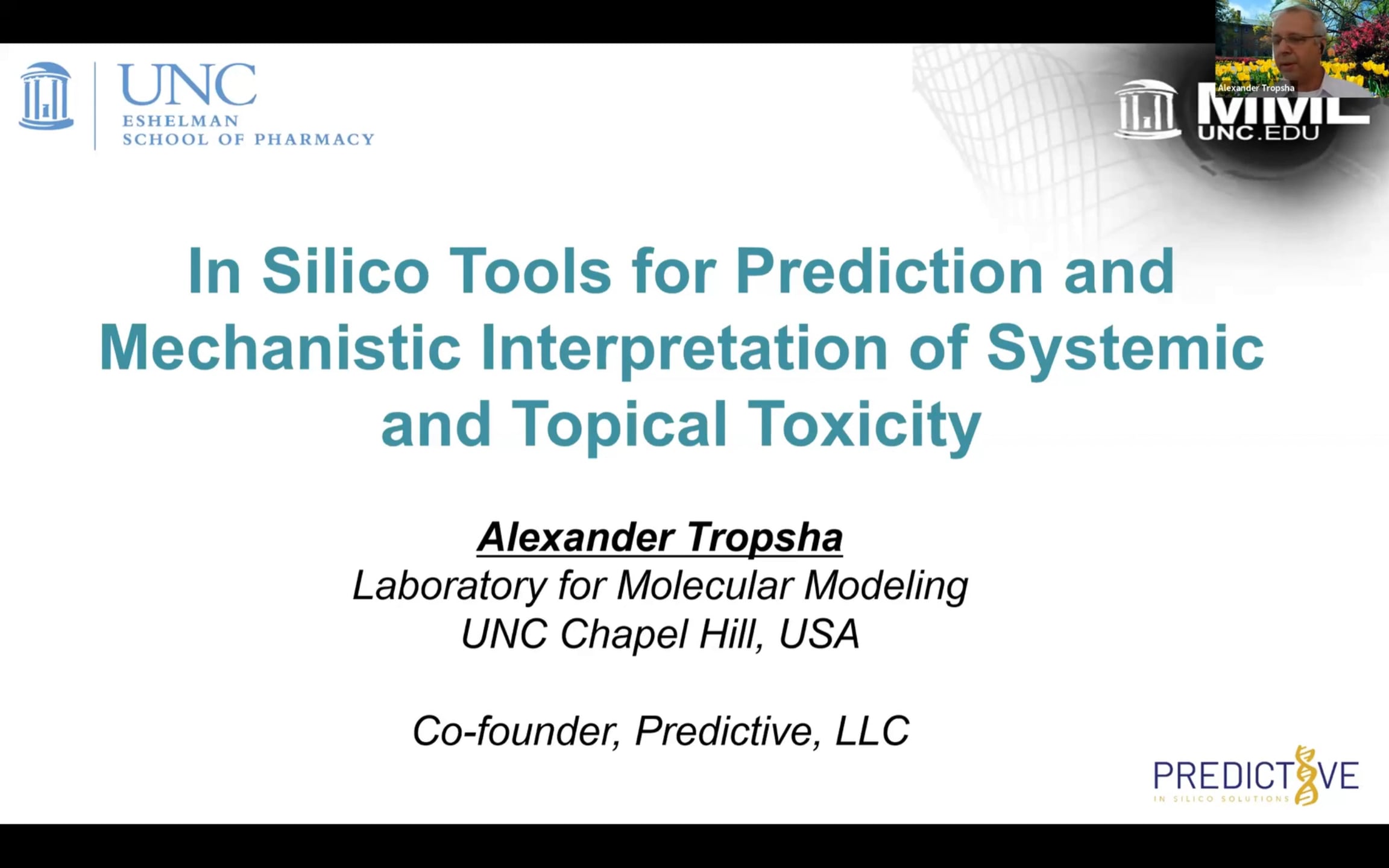 Video Library - RASS: In Silico Tools for Prediction and Mechanistic ...