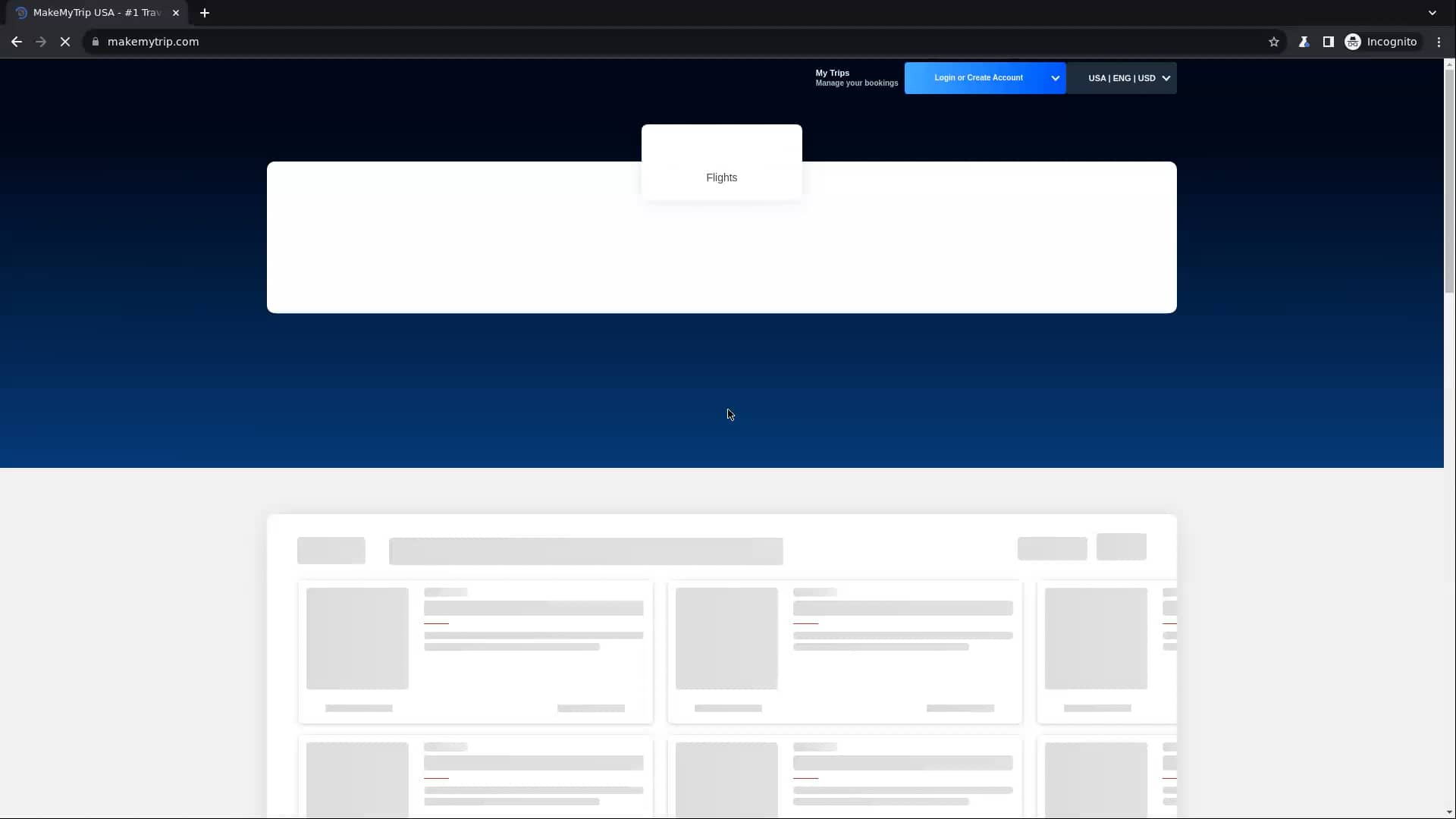 MakeMyTrip assignment on Vimeo