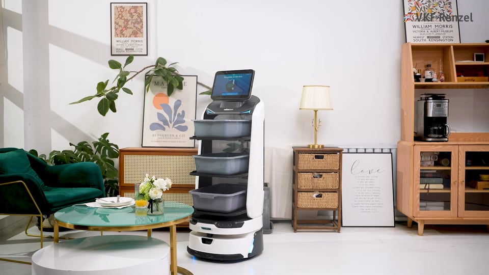 Serviceroboter OrionStar LuckiBot Pro | online kaufen