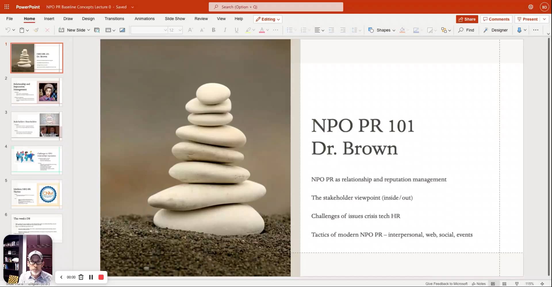 NPO PR Baseline Module on Vimeo