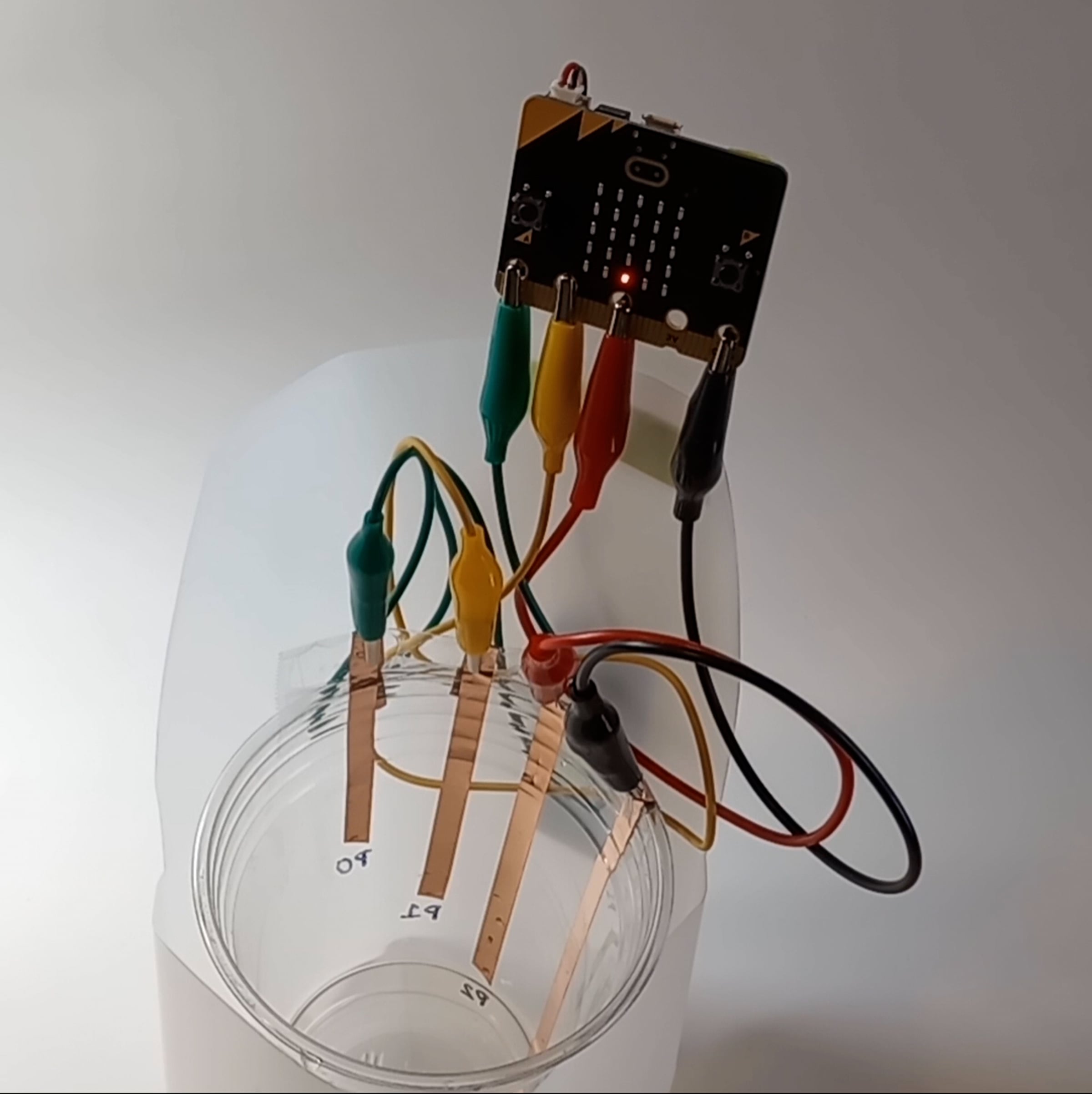 Resistive Water Level Sensor