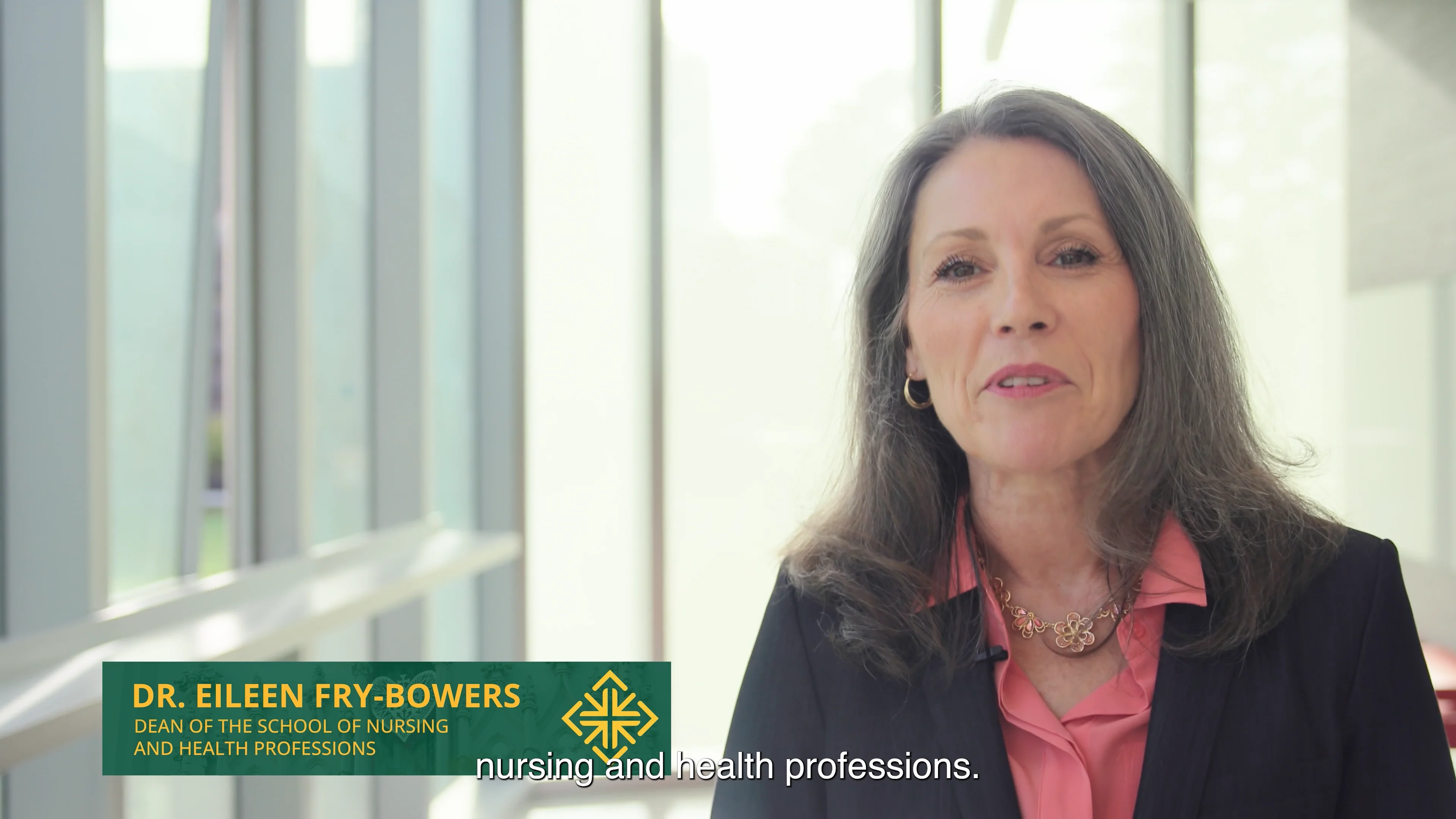 SONHP Dean's Welcome