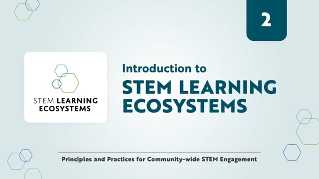 STEM Learning Ecosystems on Vimeo
