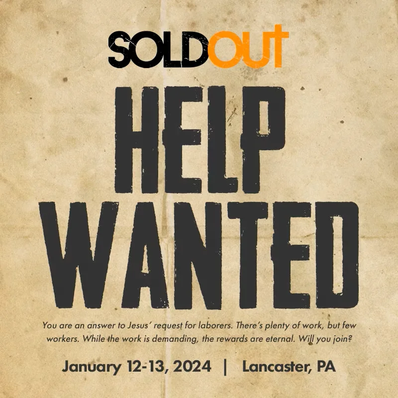 Sold Out Ministries 2024 - Saturday Evening