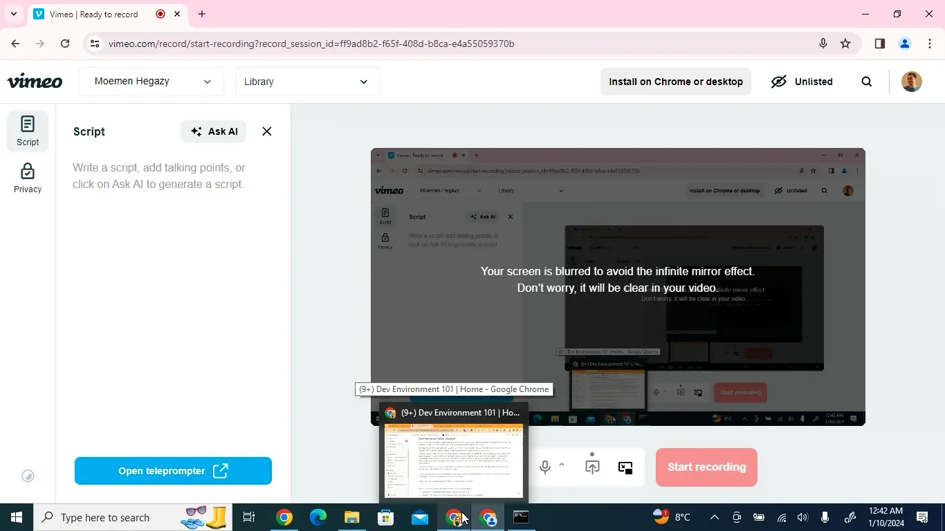 Dev environment setup 101 (windows)