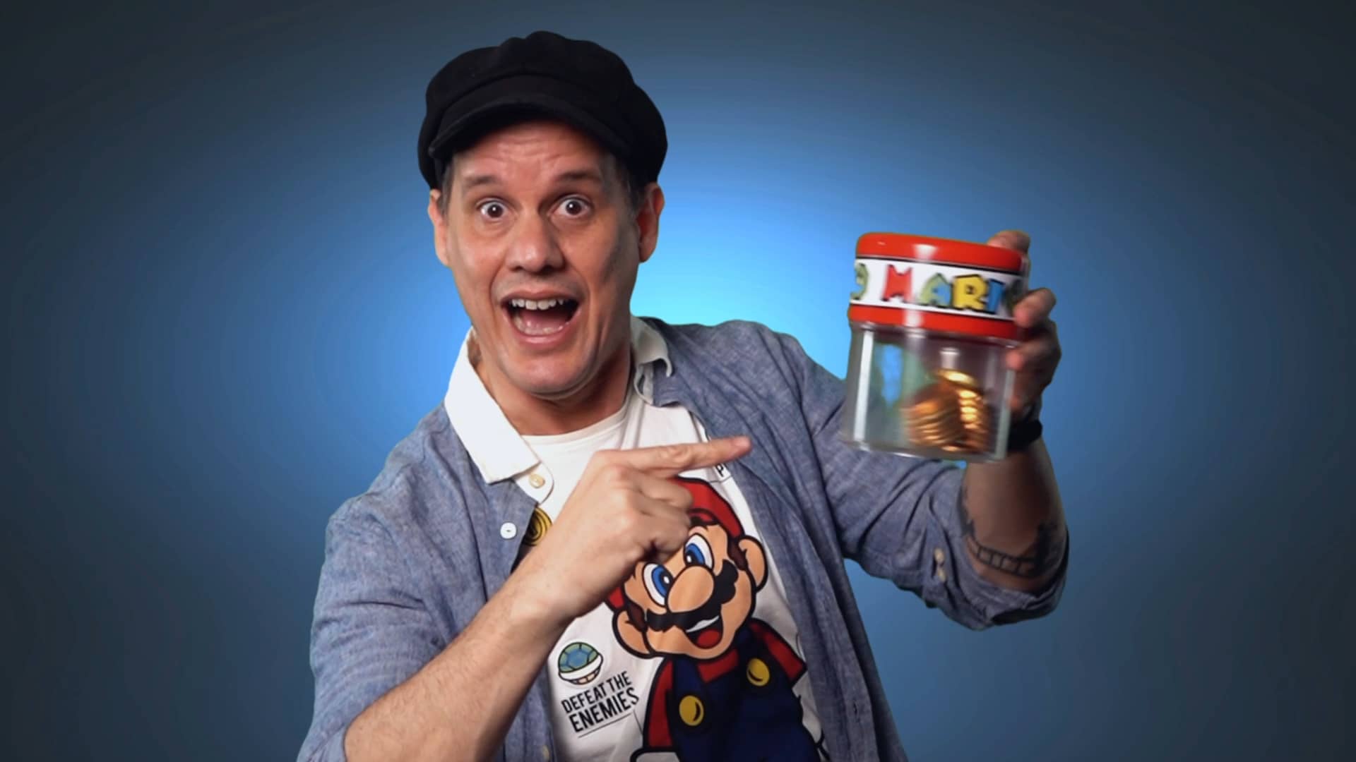 MARIO BOOM by Gustavo Raley on Vimeo