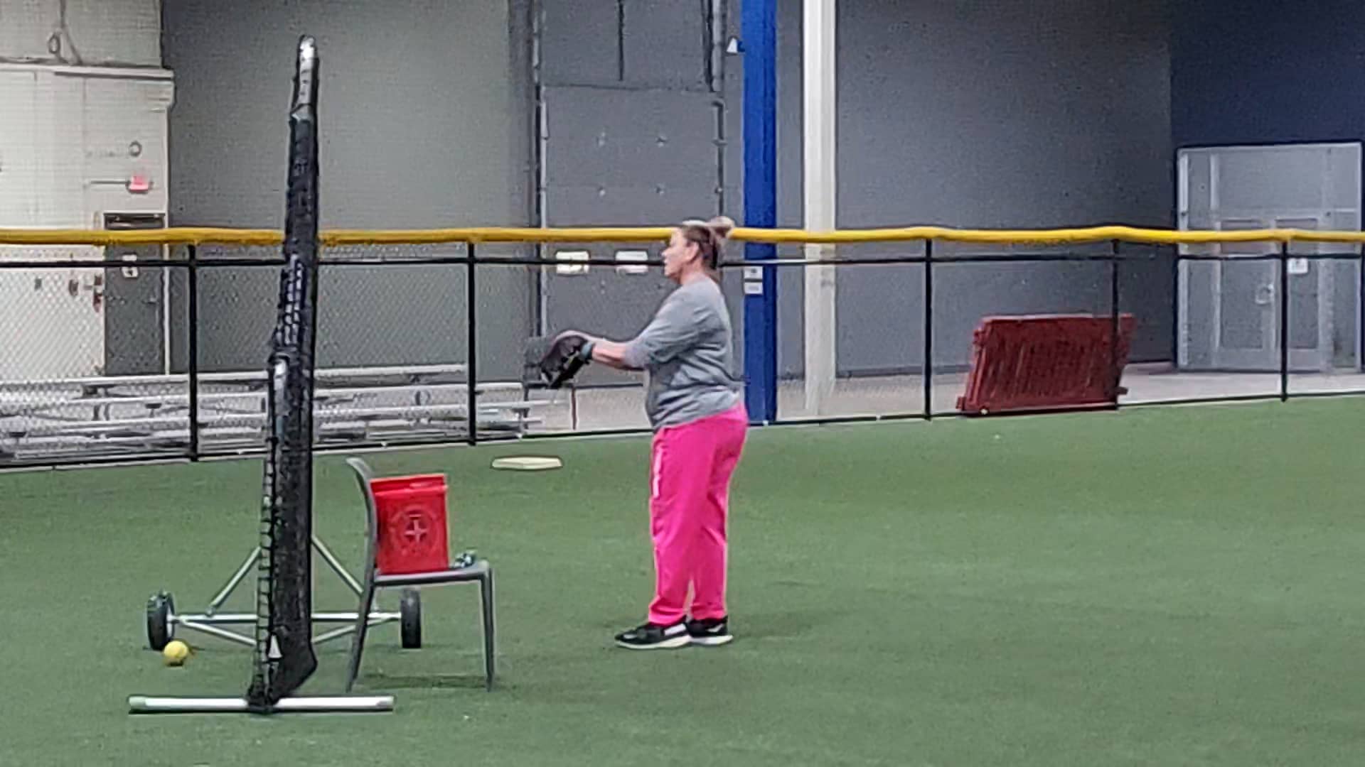 Terra styling her pitching grove. on Vimeo