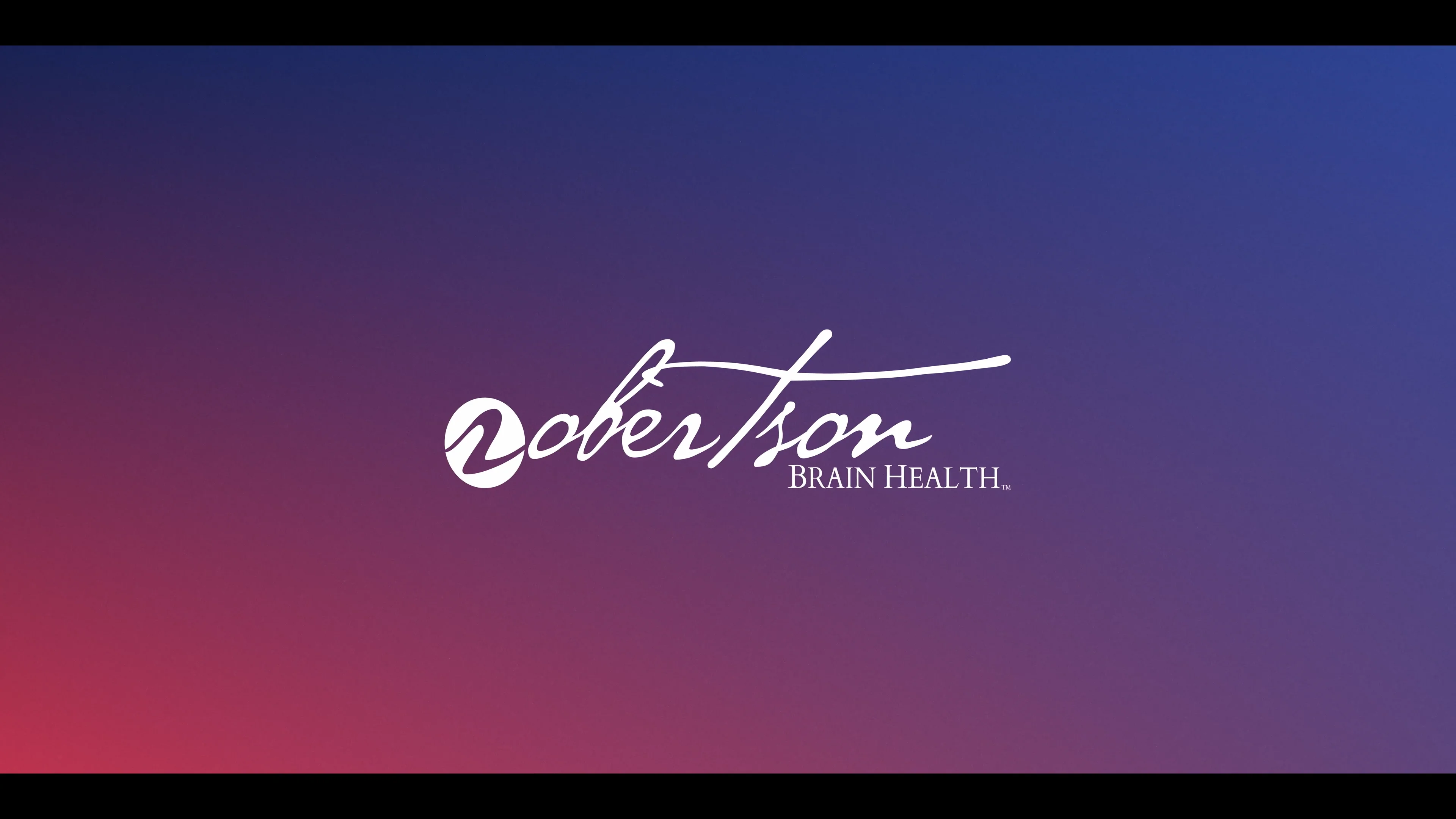 Robertson Brain Health Introduction