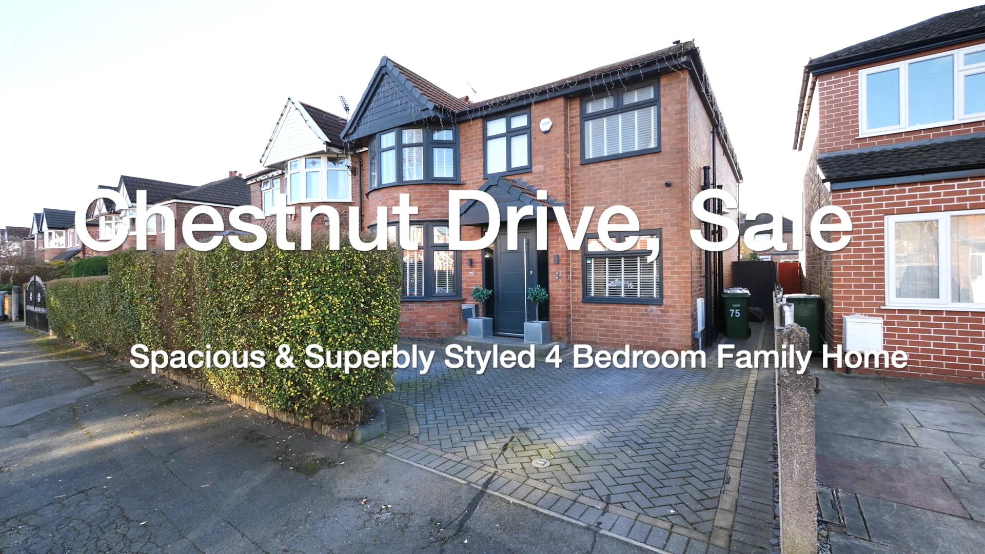Chestnut Drive, Sale - Watersons Video Tour 75.mp4 on Vimeo