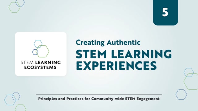 STEM Learning Ecosystems on Vimeo