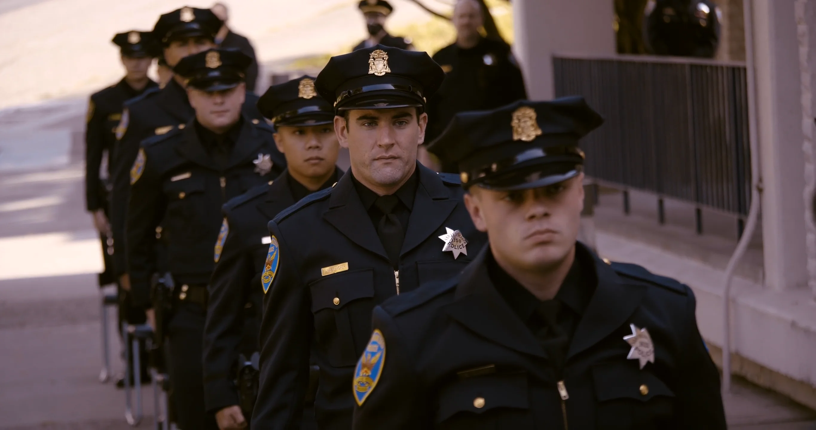SFPD Academy Class 268 Graduation Amid COVID-19 Pandemic on Vimeo