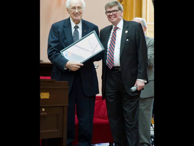 OHR Resolution presented to Colonel Robert M. Chiaramonte June 29, 2011