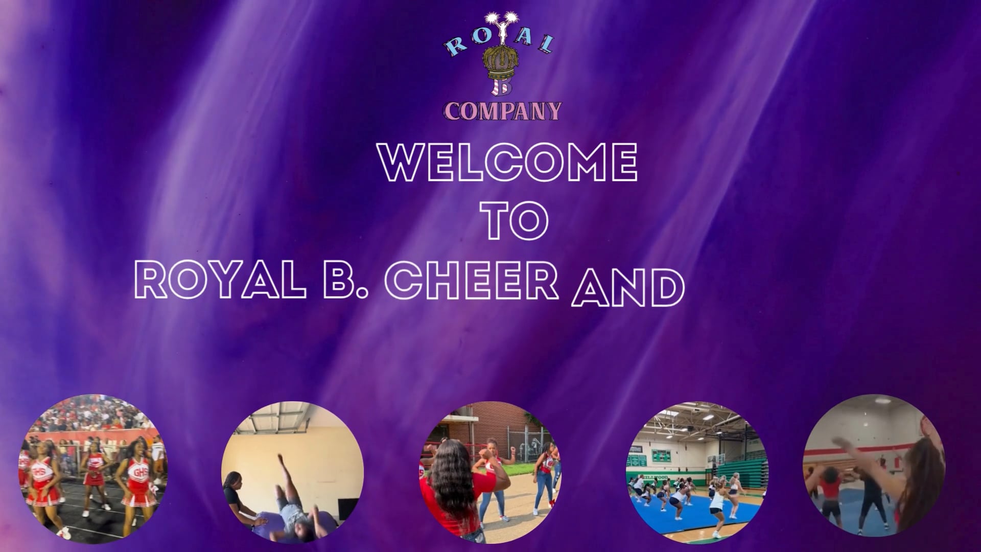 Royal B Cheer & Dance Co. - Cheer, Dance, Zumba